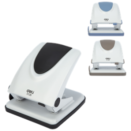 POJEMNIK NA DOKUMENTY DELI 9186 1 PRZEGRODA METALOWY CZARNY